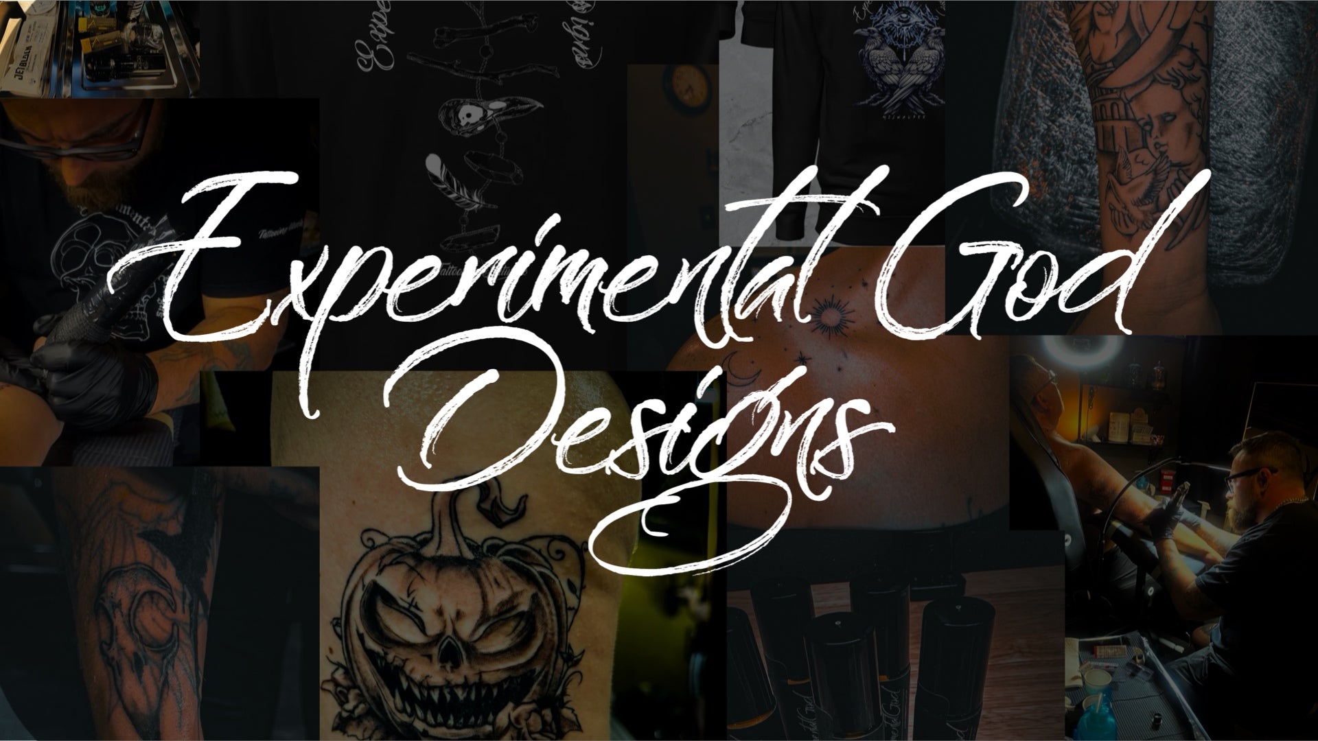Experimental God Designs – Experimental God Brand
